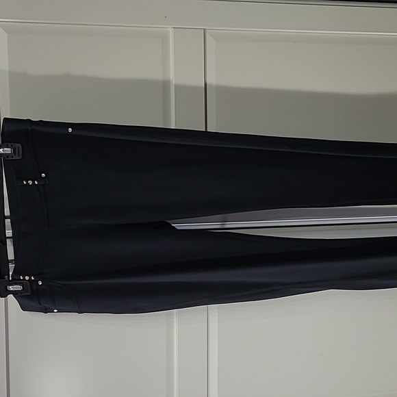 Susan Fixel | Pants & Jumpsuits | Susan Fixel Black Bejeweled Pants ...